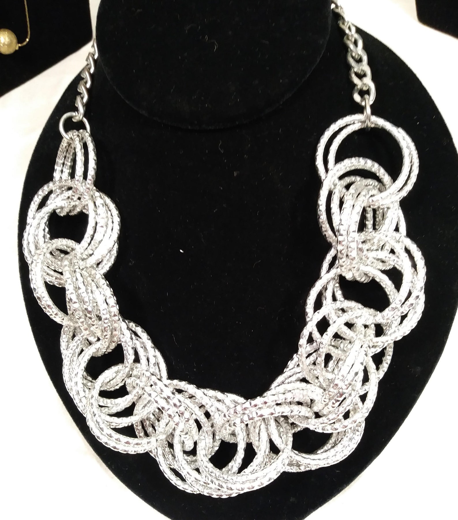 Lot of 4 Signed NY Necklaces - Etsy