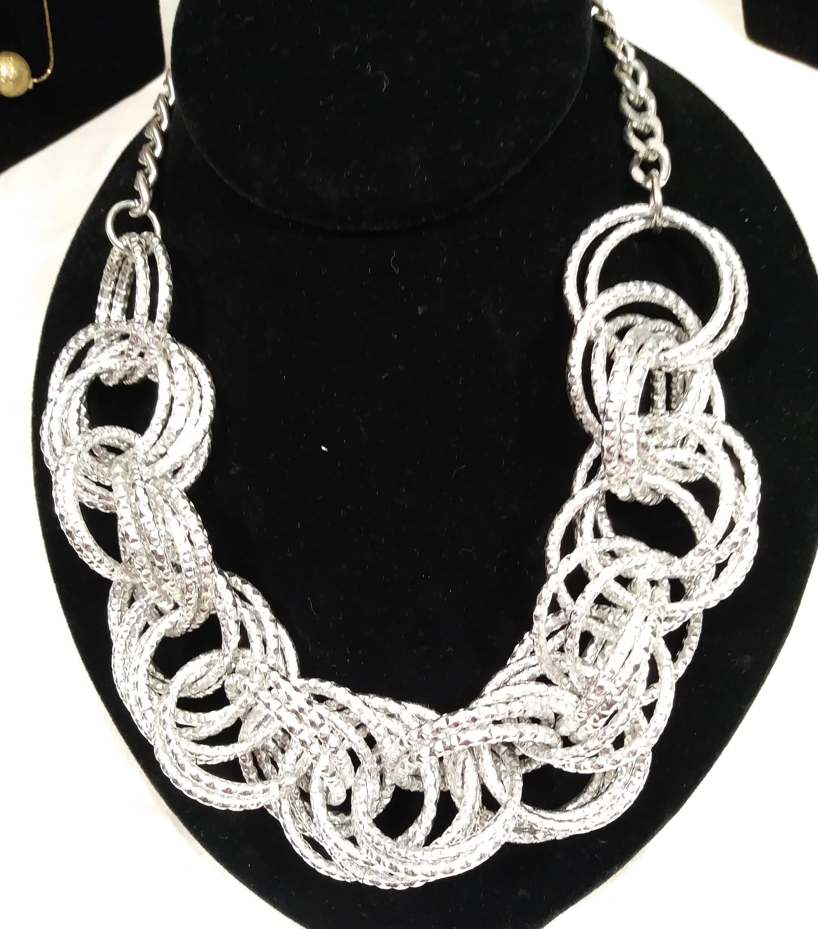 Lot of 4 Signed NY Necklaces - Etsy