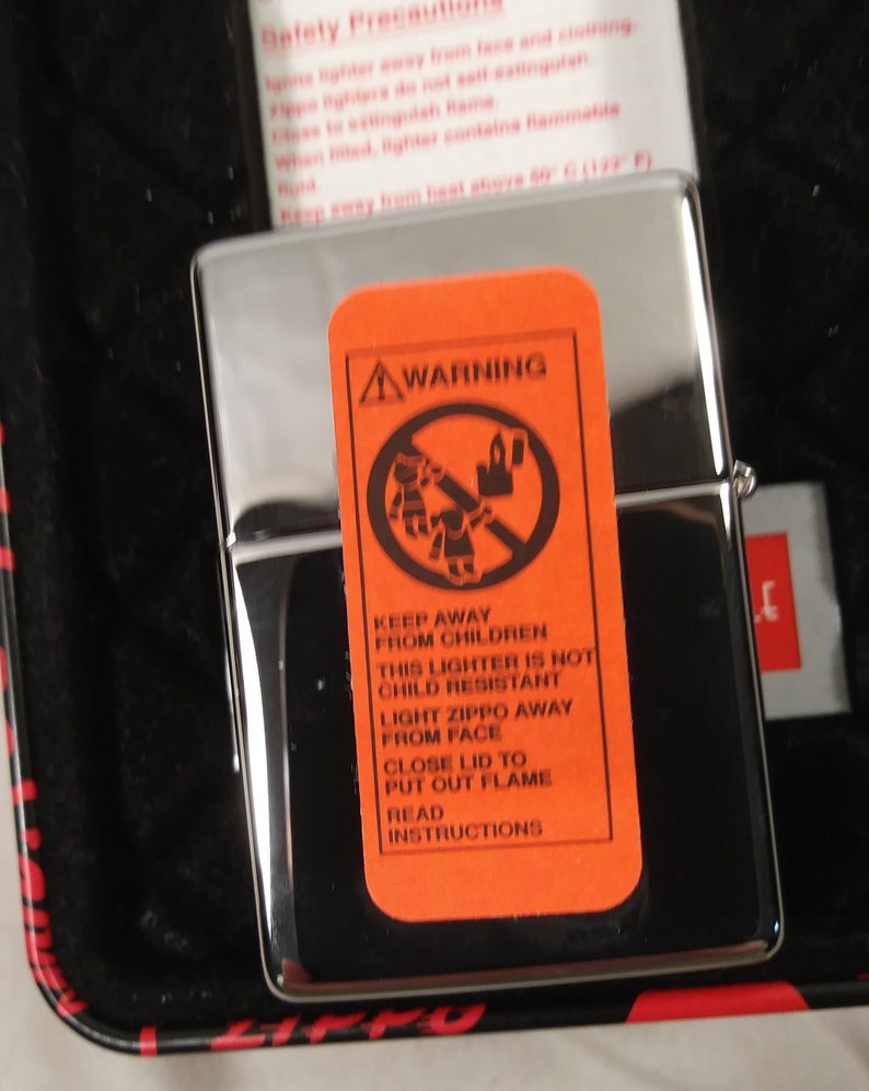 1997 Zippo Lighter 65th Anniversary Limited Edition Collectible Sealed ***reduced*** - Etsy