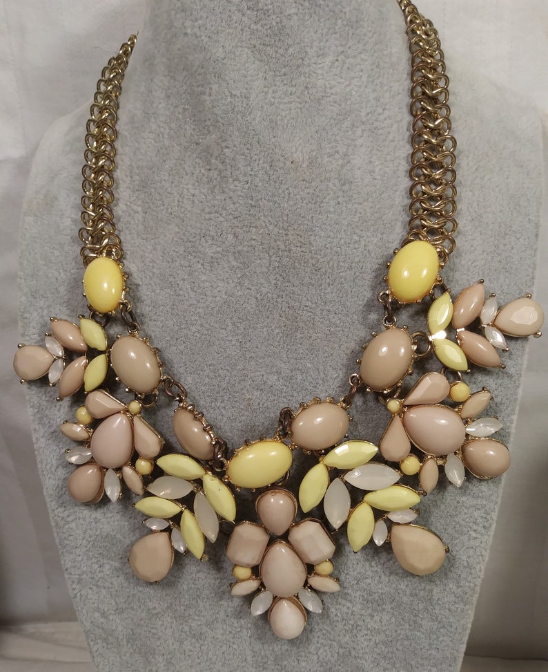 Lot of 4 Signed NY Necklaces - Etsy