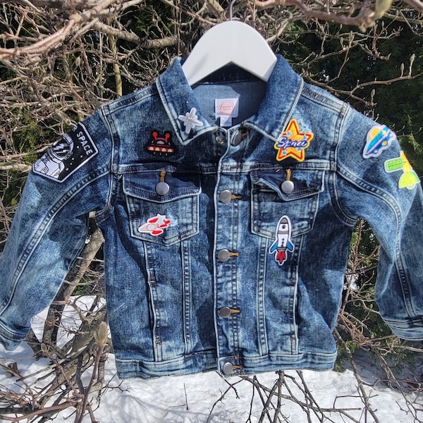 Jean Jacket Patch - Etsy