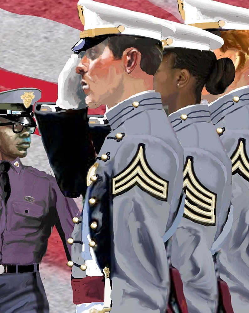 The Long Gray Line of Us Stretches... History of USMA Cadet Uniforms ...