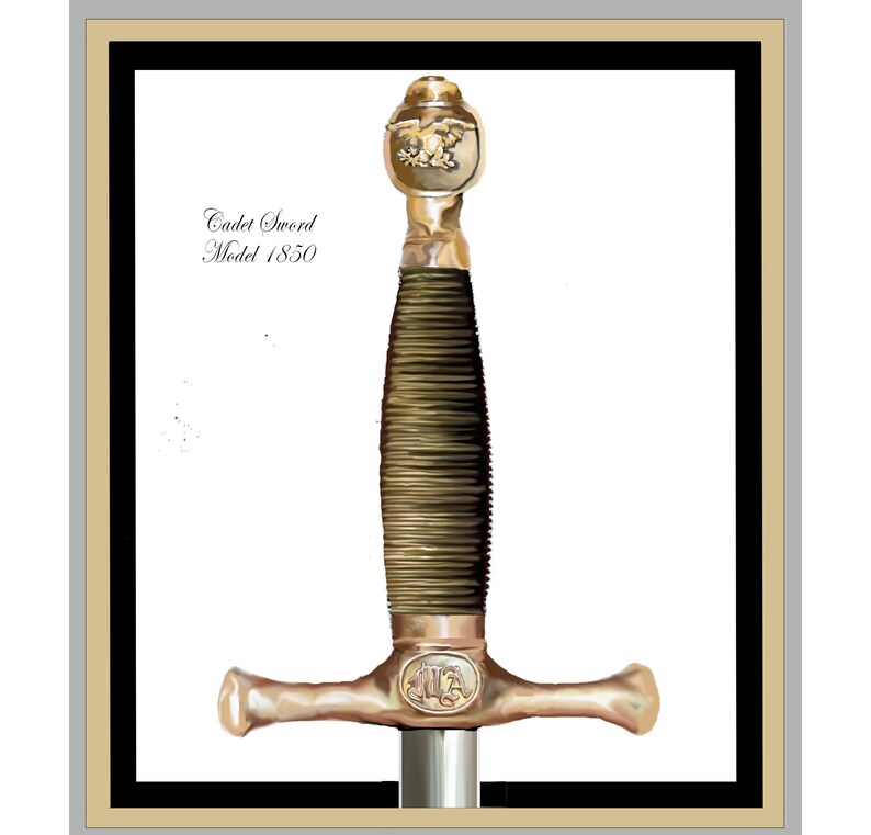 Evolution of the USMA Cadet Sword - Etsy UK