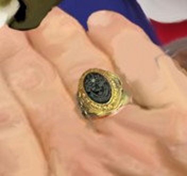 Grip Hands A History of West Point Rings - Etsy