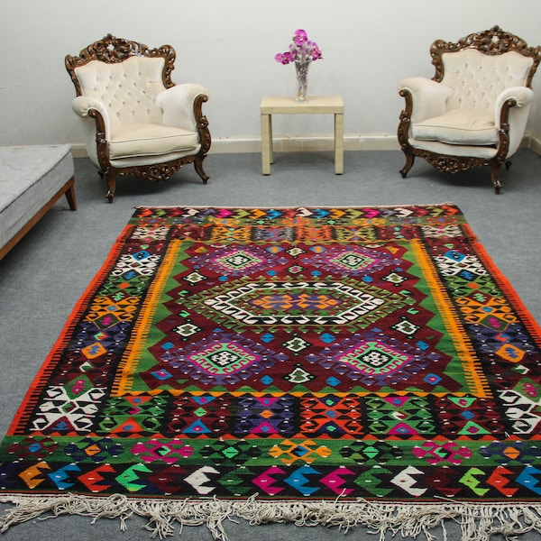 Ethnic Rug - Etsy