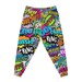 Comic Books Joggers Comic Print Pants Cool Pop Art Joggers Comic Book ...