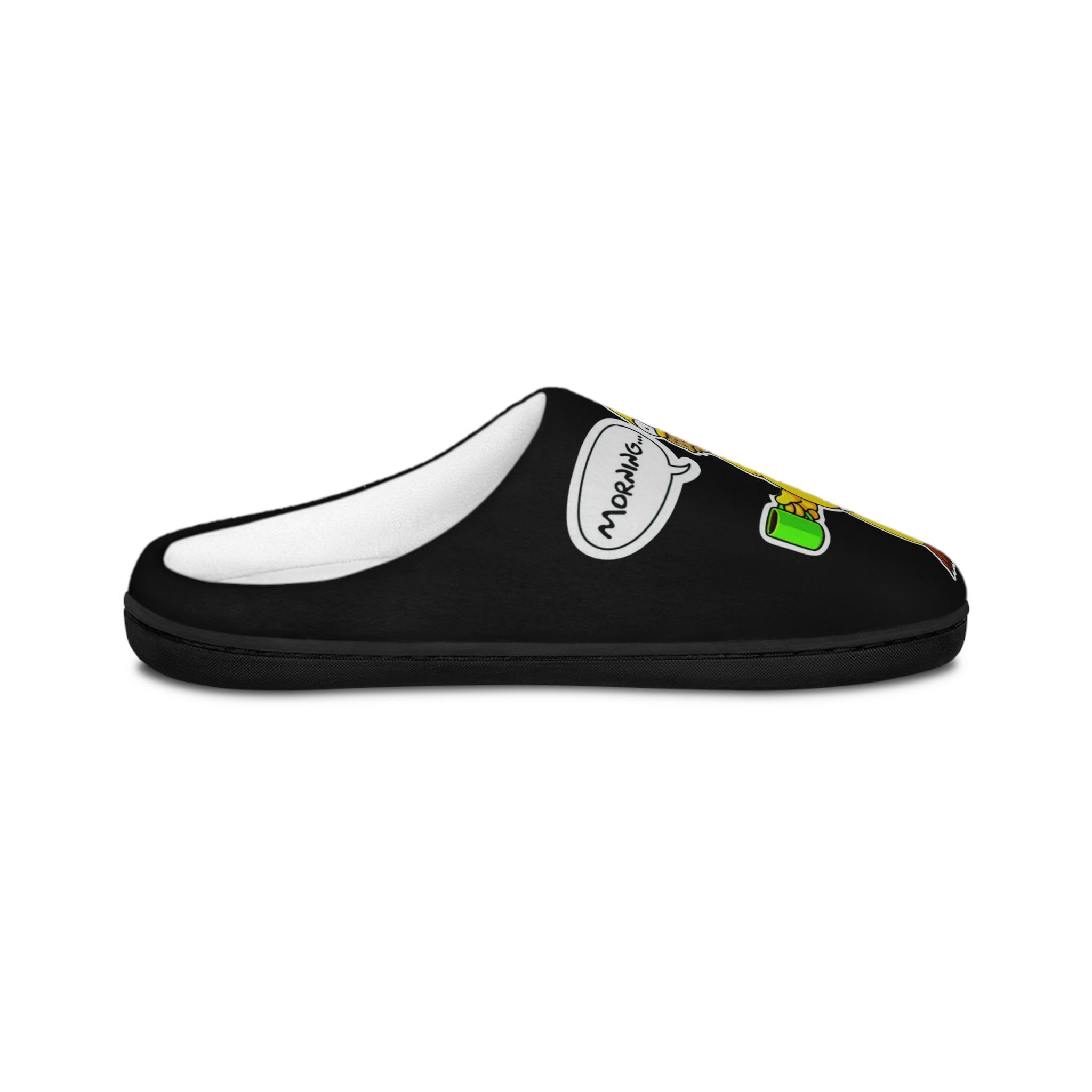 The Simpson Men's Indoor Slippers Homer Slippers Simpson Family Cartoon ...