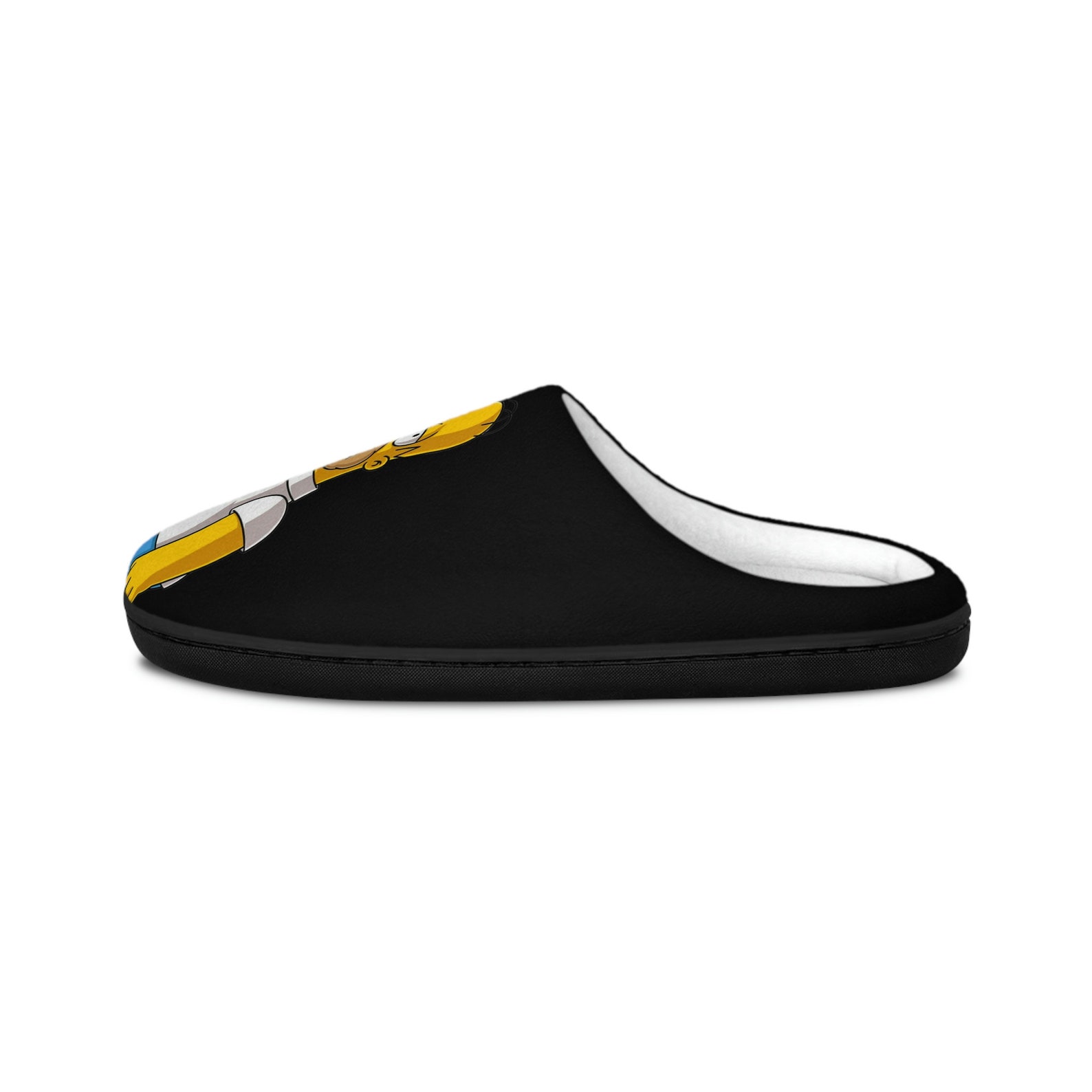 The Simpson Men's Indoor Slippers Simpson Family Cartoon Slippers the ...