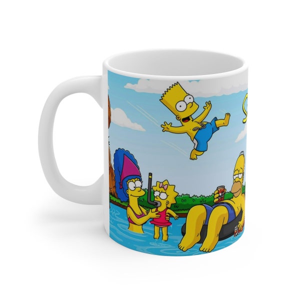 Simpsons Coffee Mug - Etsy