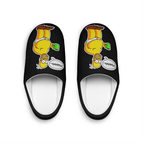 Homer Simpson Slippers - Etsy