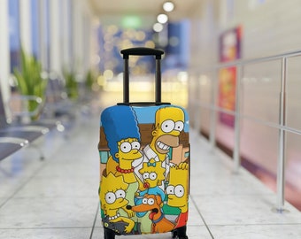Simpson Suitcase - Etsy