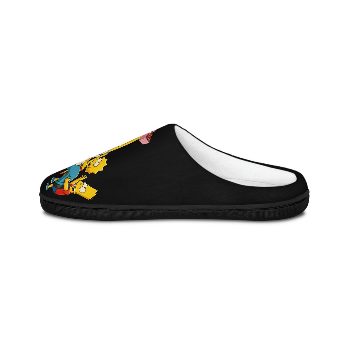 The Simpson Men's Indoor Slippers Simpson Family Cartoon Slippers the ...
