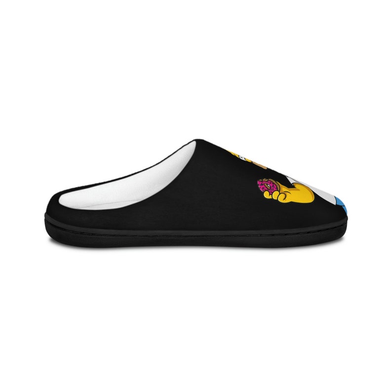 The Simpson Men's Indoor Slippers Simpson Family Cartoon Slippers the ...