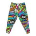 Comic Books Joggers Comic Print Pants Cool Pop Art Joggers Comic Book ...