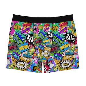 Super Hero Boxers for Men - Etsy