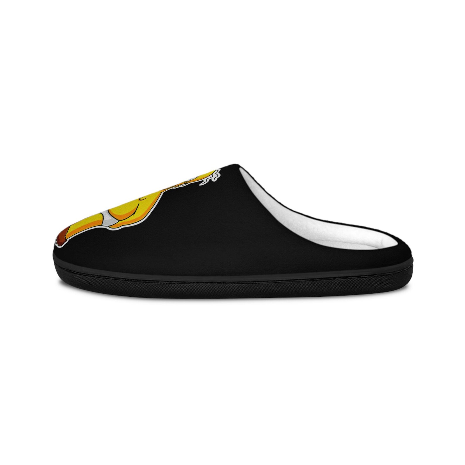 The Simpson Men's Indoor Slippers Homer Slippers Simpson Family Cartoon ...
