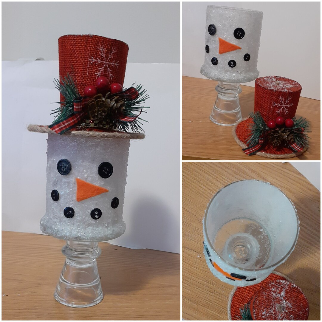 Snowman Decor - Etsy