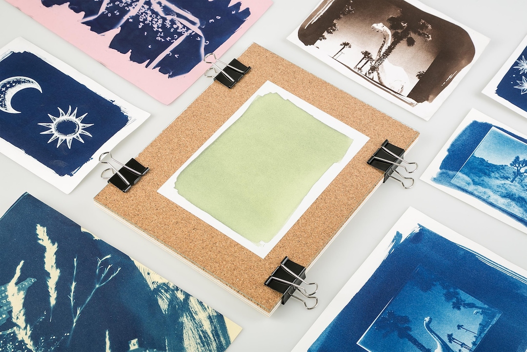 Clip Exposure Frame for Cyanotype, Solar Fast, Argyrotype (24 X 30 Cm ...