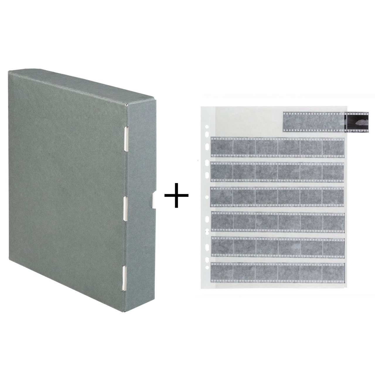 Negative Folder Made of Archival Cardboard PAT Optionally With Glassine ...