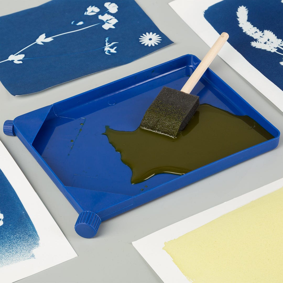 Inking Tray / Emulsion and Color Mixing Palette - Etsy