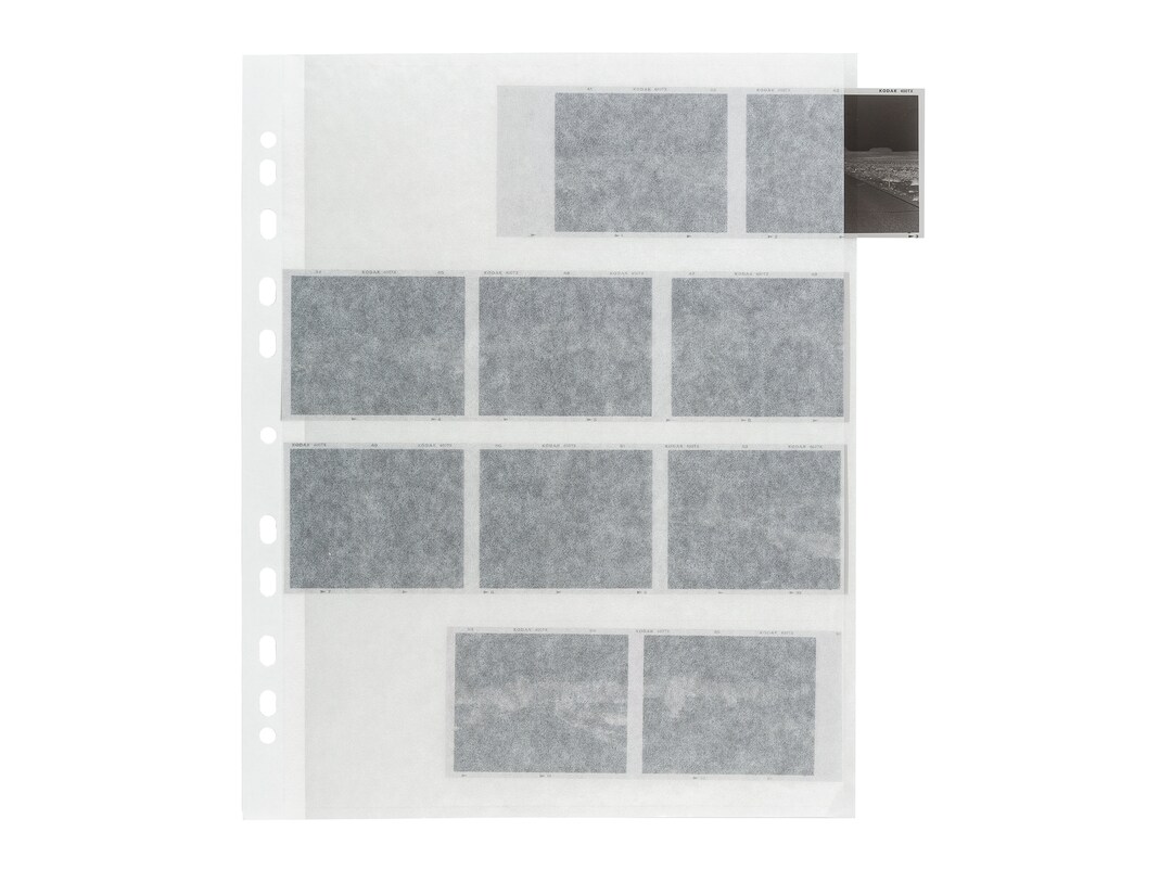 Archival Glassine Negative Sleeves for 120 Medium Format Film ...