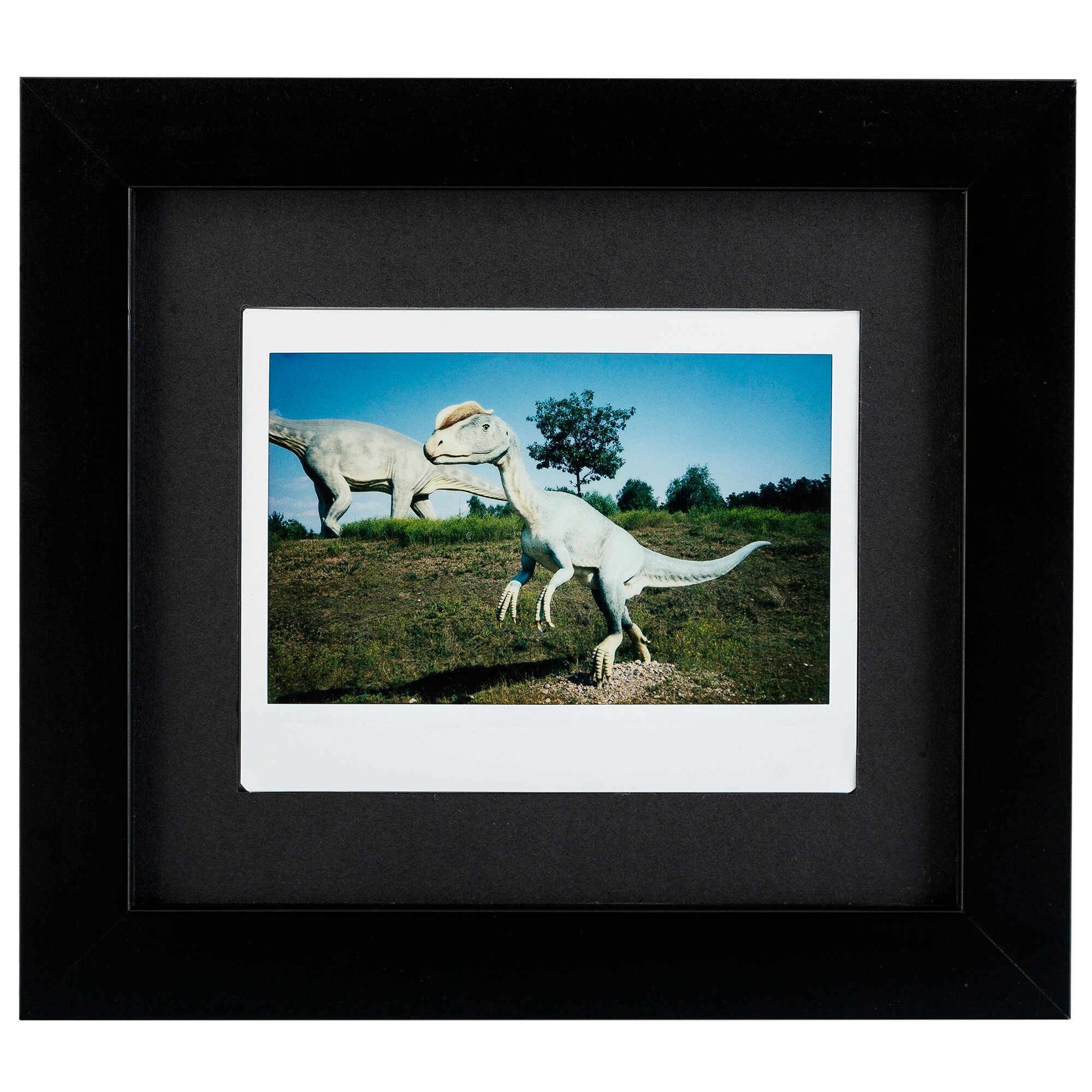 Picture frame for 9x Fuji INSTAX WIDE with museum glass and ...