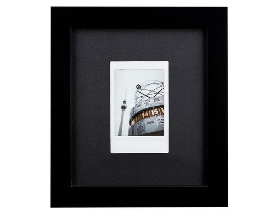 Picture frame for 9x Fuji INSTAX WIDE with museum glass and ...