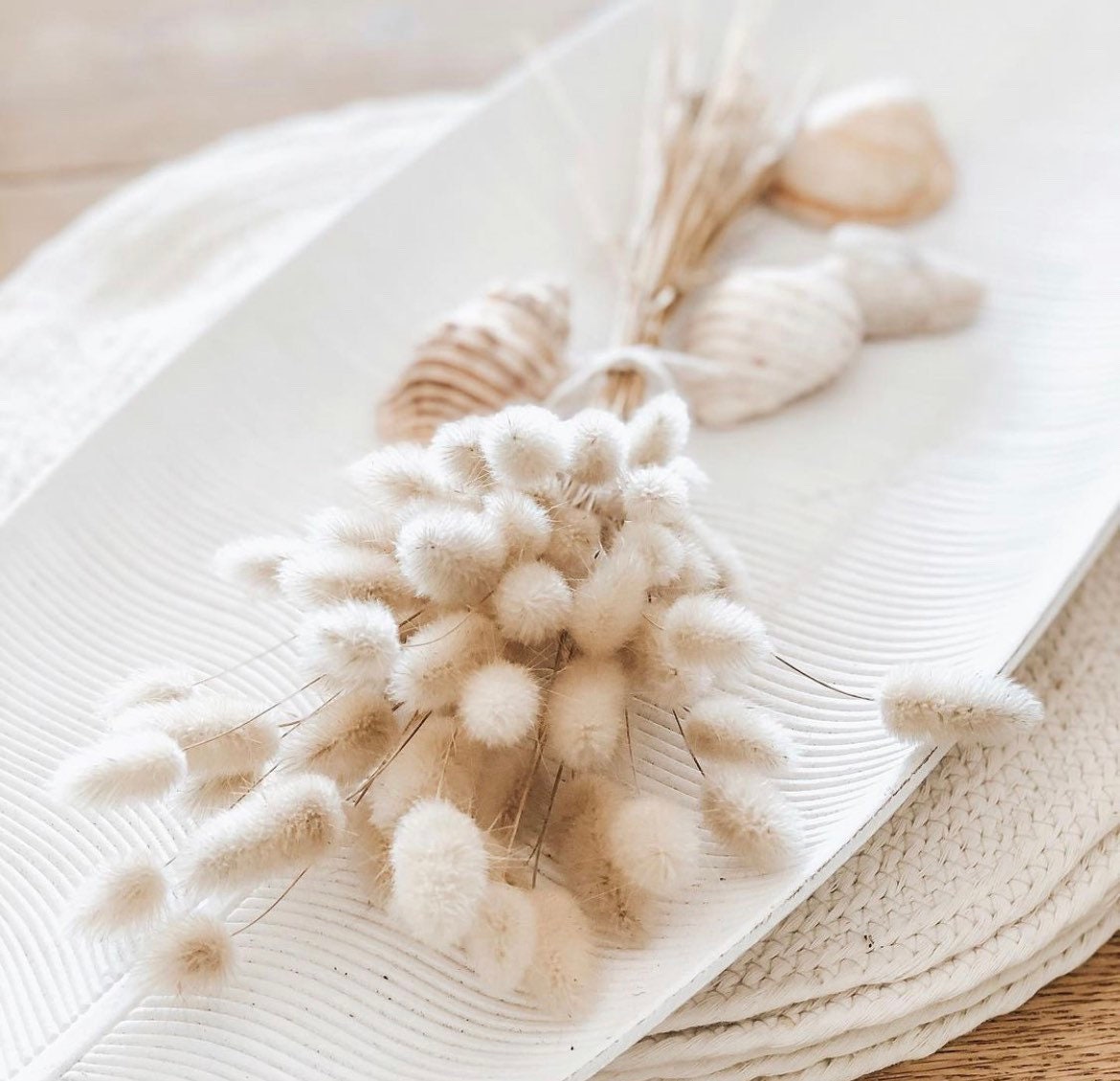 Dried Lagurus. Dried Bunny Tails. Natural. 100 Stems. Dried Flowers. - Etsy