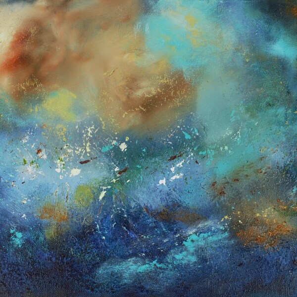 Abstract Seascape - Etsy