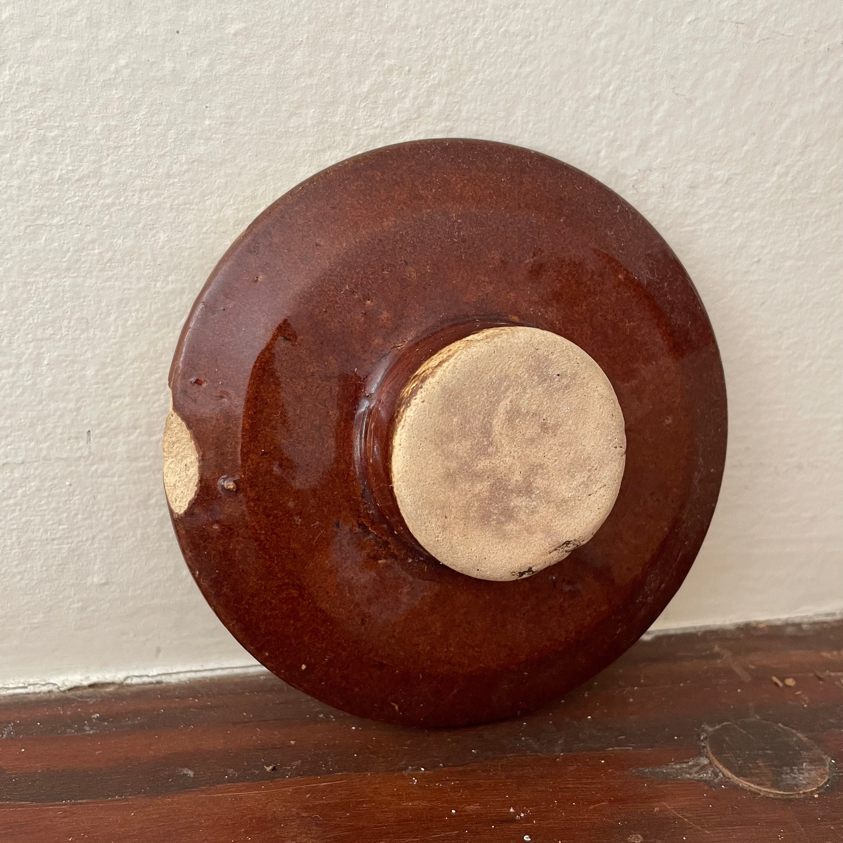 Robinson Ransbottom Number 2 Bean Pot With Lid, Vintage Bean Pot ...