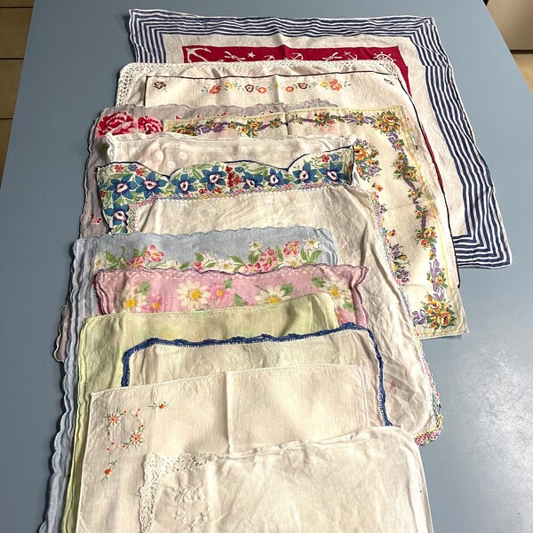 Christmas Hankie - Etsy