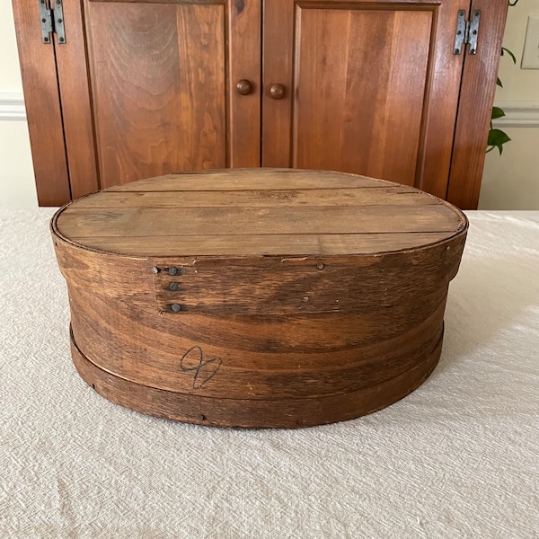 Round Cheese Box - Etsy