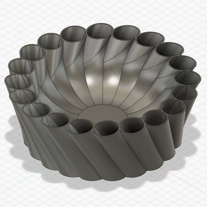 Pen Holder 3d Print Files - Etsy