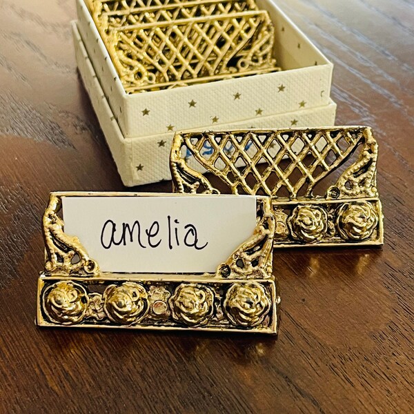 Placecard Holders - Etsy