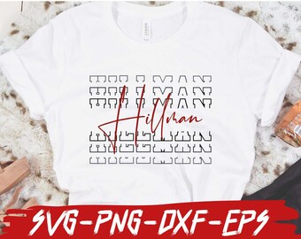 Hillman Svg - Etsy Canada