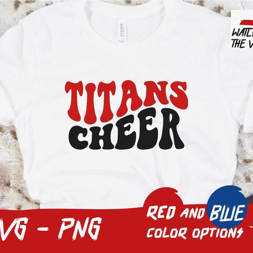 Titans Cheer SVG/PNG - Etsy