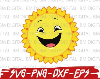 Canticos Sun Svg - Etsy New Zealand