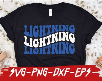 Lightning Svg - Etsy