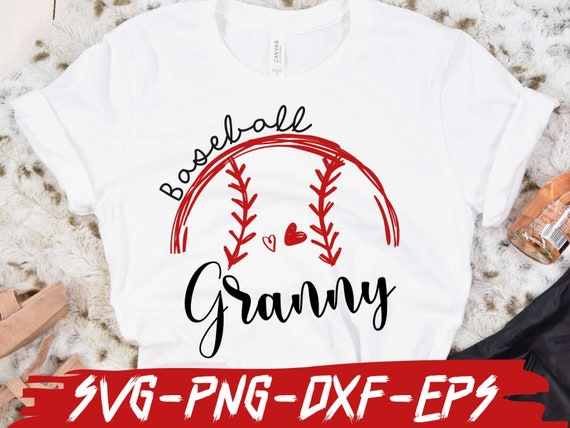 Baseball Svg Baseball Granny Png Halfball Granny Shirt Hand Etsy