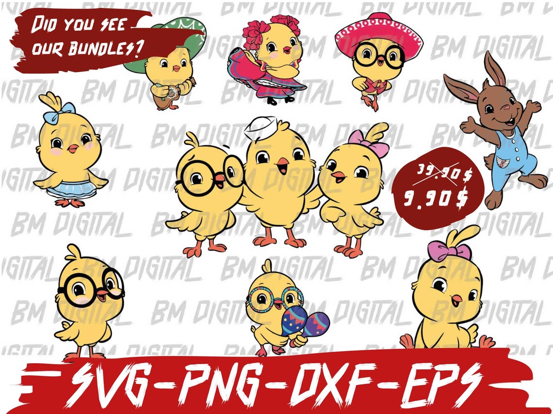 Canticos Svg Canticos Png Cartoon Svg Canticos Birthday - Etsy