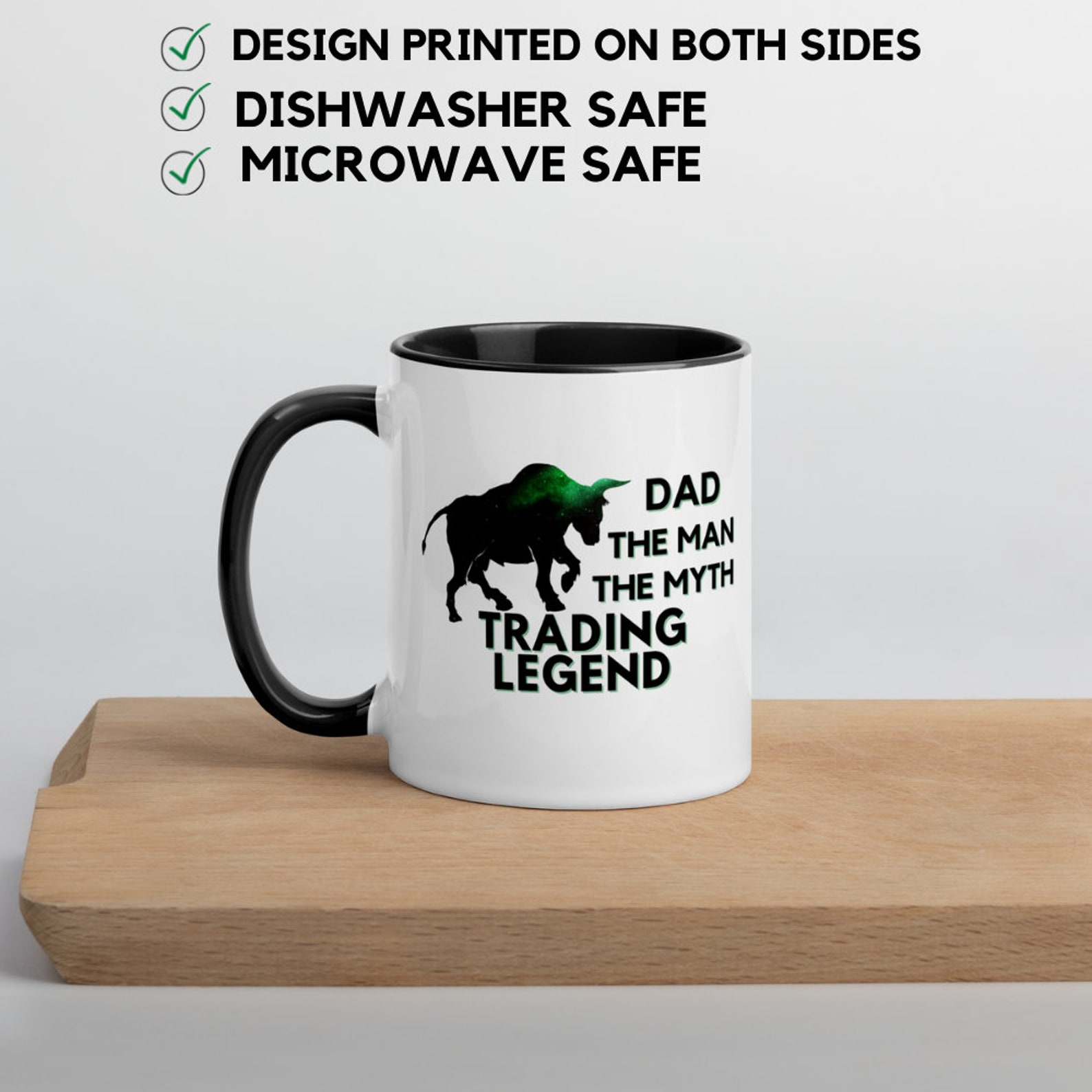 Personalized Trading Mug, Stock Market Mug, Gift for Stocks, Forex ...