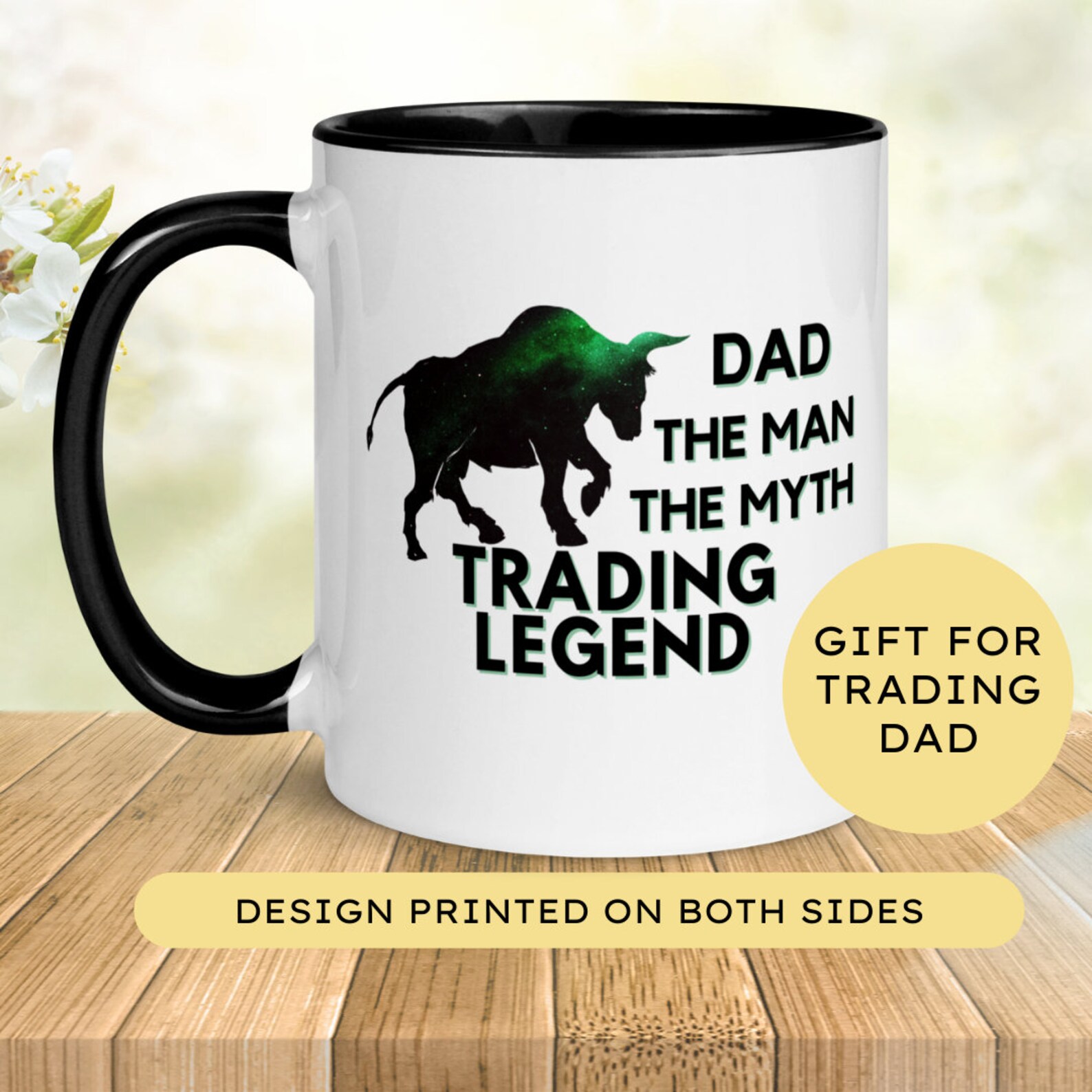 Personalized Trading Mug, Stock Market Mug, Gift for Stocks, Forex ...