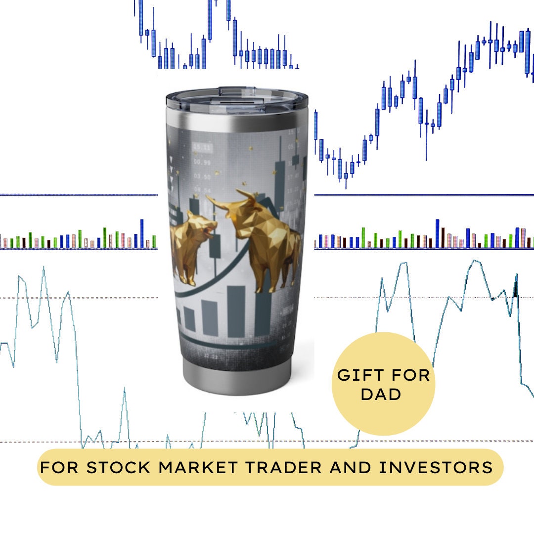 Tumbler for Men, Gift for Stock Market, Forex, Options Trader, and Day ...