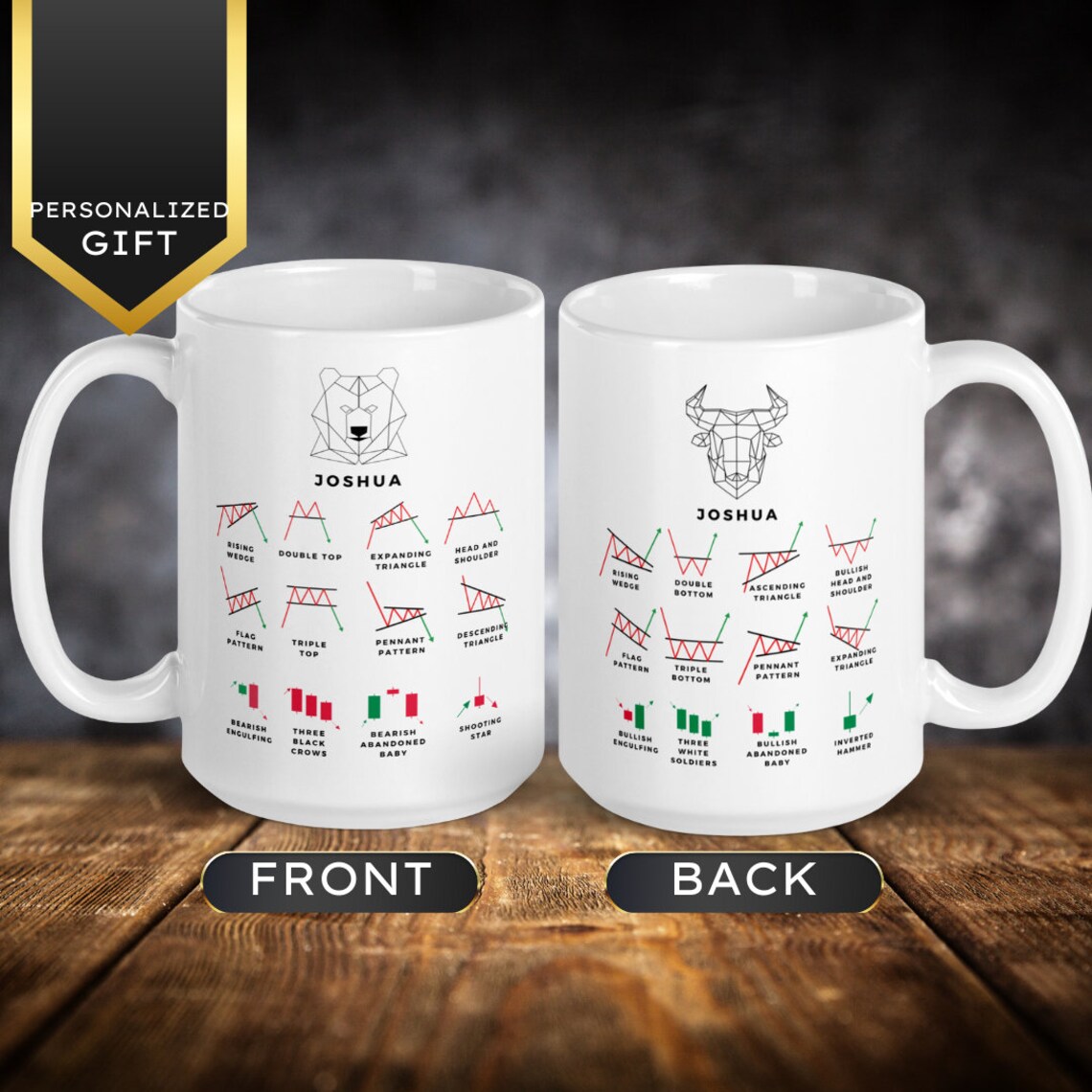 Special Gift for Dad, Personalized Gift for Him, Unique Gift Men, Stock ...