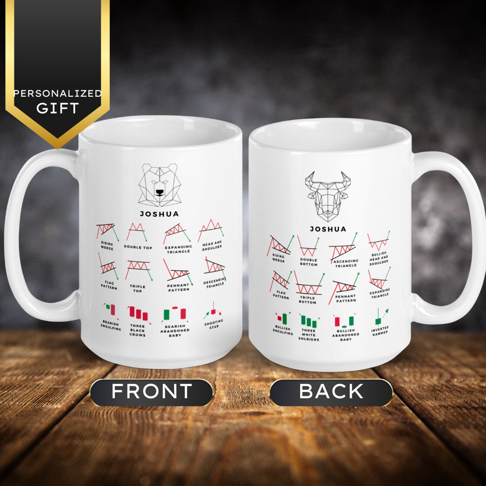 Special Gift for Dad, Personalized Gift for Him, Unique Gift Men, Stock ...