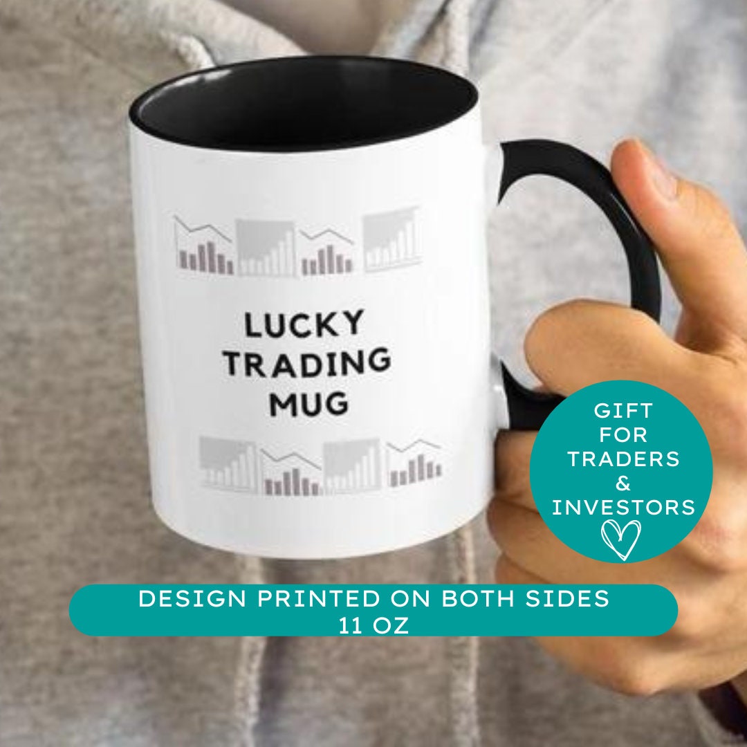 Stock Market Mug, Gift for Stock Market, Forex, Options, Crypto and Day ...