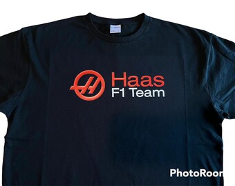 Haas Team Shirt - Etsy