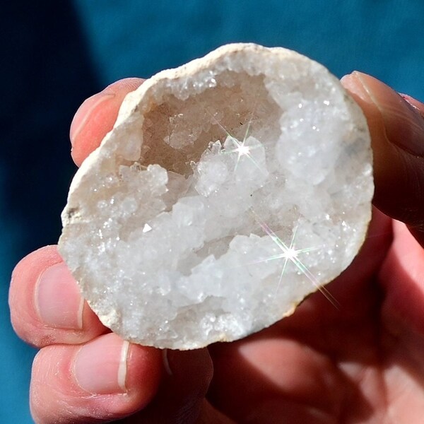 Quartz Geode - Etsy