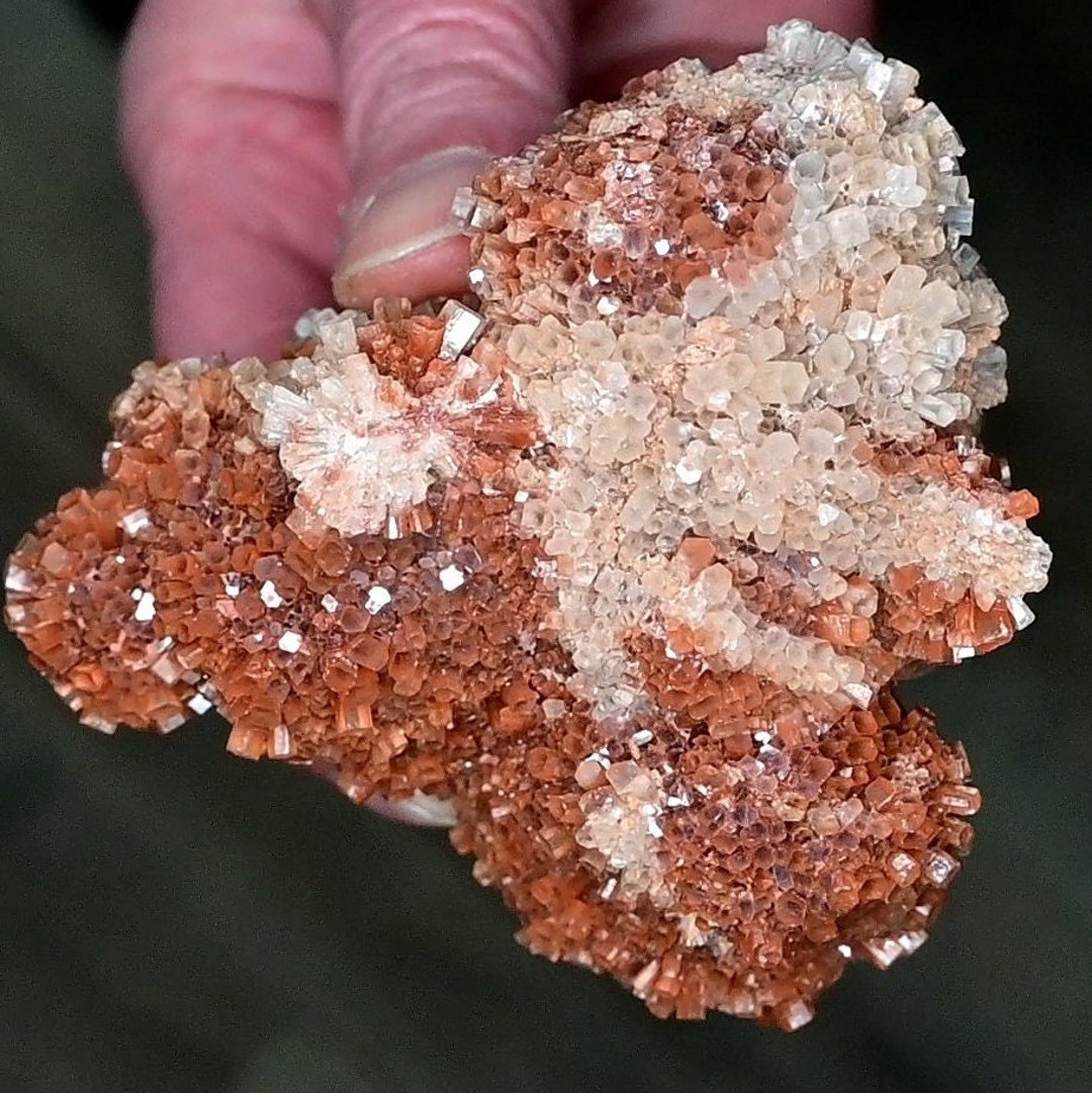 Rare Crystal Aragonite, Aragonite Specimen, Aragonite Sputnik, Healing ...