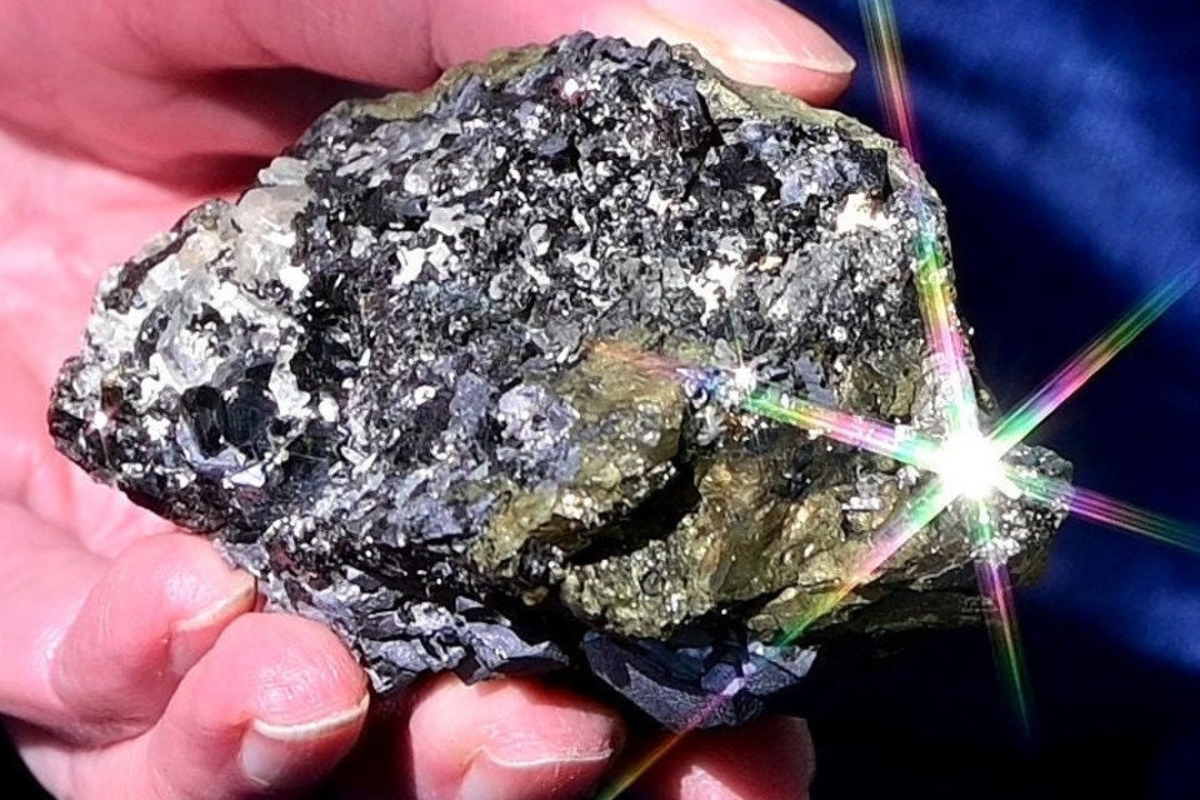 Pyrite Cluster, Pyrite Crystal, Pyrite Druzy, Galena Cluster, Galena ...